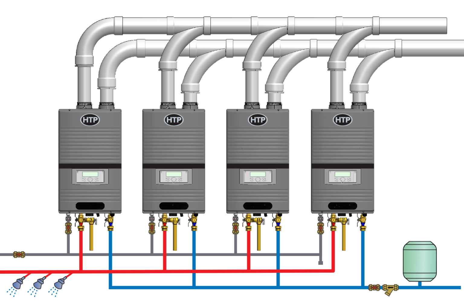Tankless Water Heater Venting - A Complete How-to Guide with Tips ...