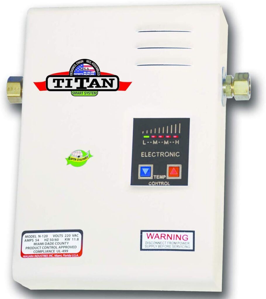 5 Best Titan Tankless Water Heater Reviews and Buying Guide